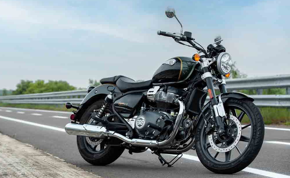 Nueva Royal Enfield Super Meteor 650 | Movilidad Motor