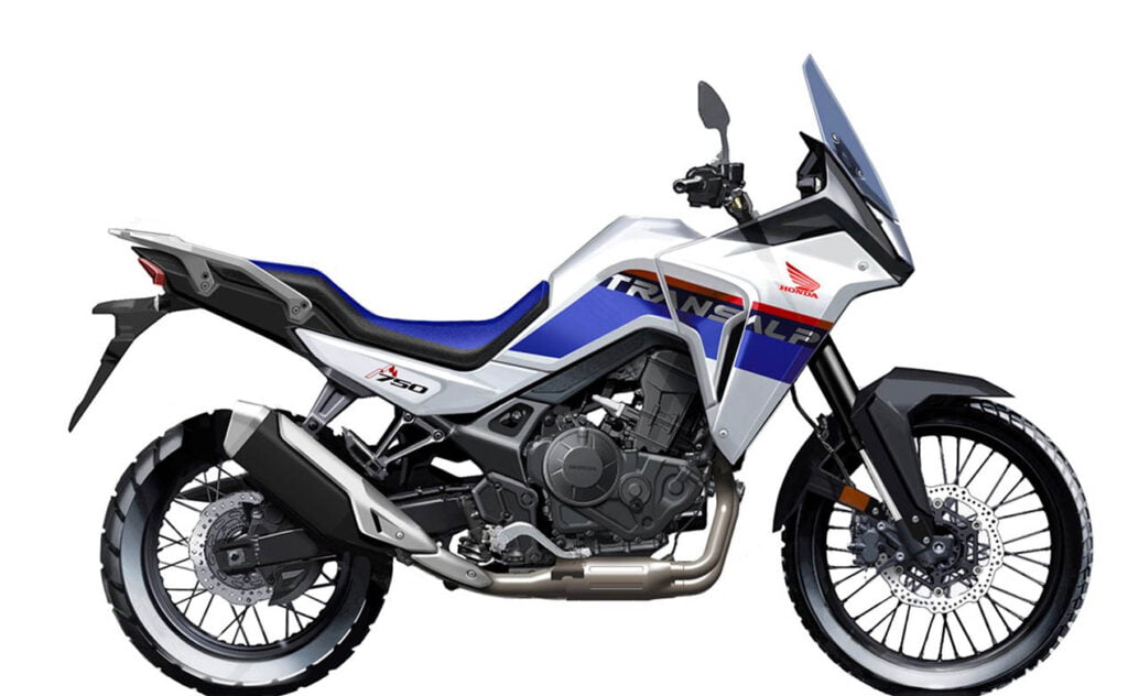 Nueva Honda Transalp XL750 2023 | Movilidad Motor