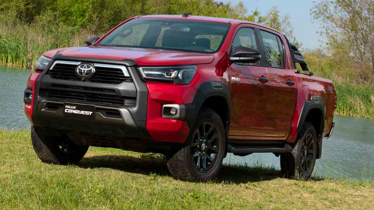 Lanzamiento de la Pick Up Toyota Hilux Conquest | Movilidad Motor
