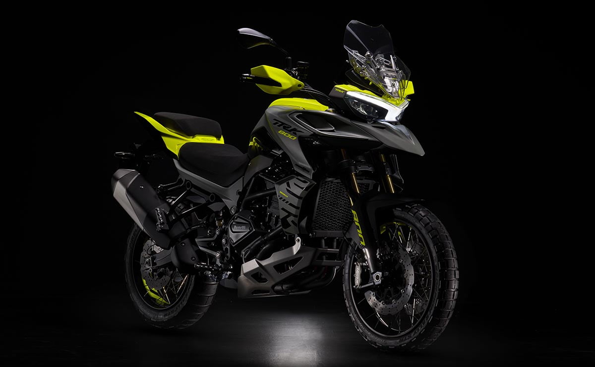 Nueva adventure: Benelli TRK 800 2023 | Movilidad Motor