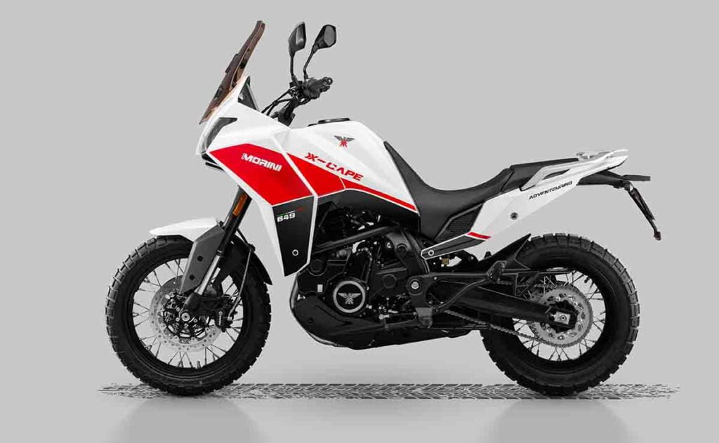 Moto Morini X-Cape 650, la trail italiana ya está en Argentina ...