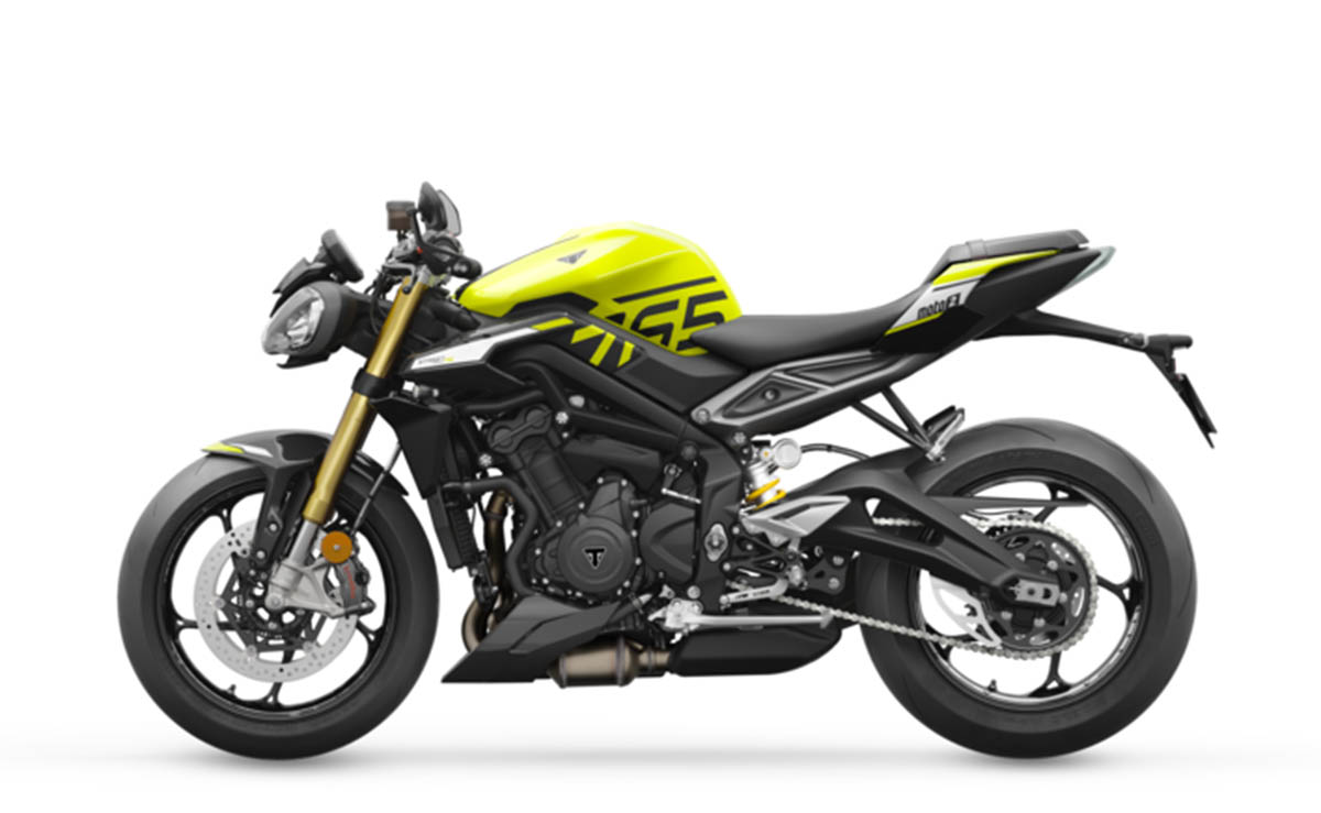 Triumph Street Triple 765 Moto2 Edition, de la pista a la ruta ...