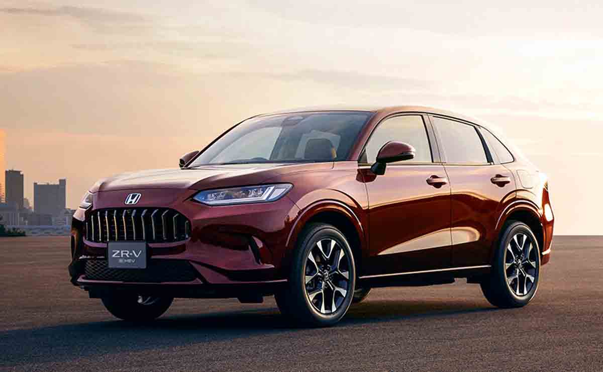 All New Honda ZR-V e: HEV, el primer SUV híbrido de la marca japonesa | Movilidad Motor