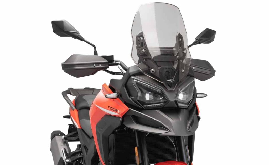 MBP T1002V, la nueva adventure con marca italiana de Keeway | Movilidad ...