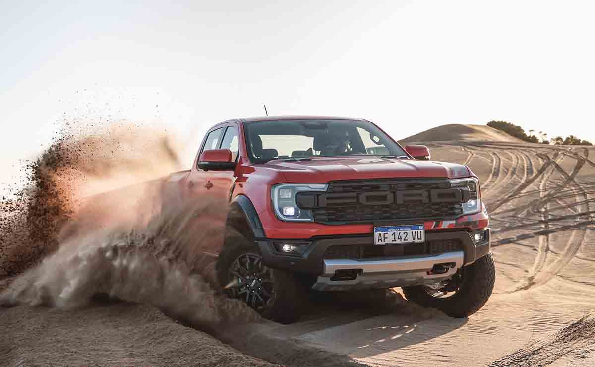 Nueva Ford Ranger Raptor 2023, la pick up más extrema | Movilidad Motor