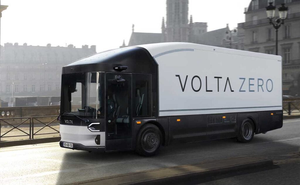 Volta Zero, el camión eléctrico sueco | Movilidad Motor