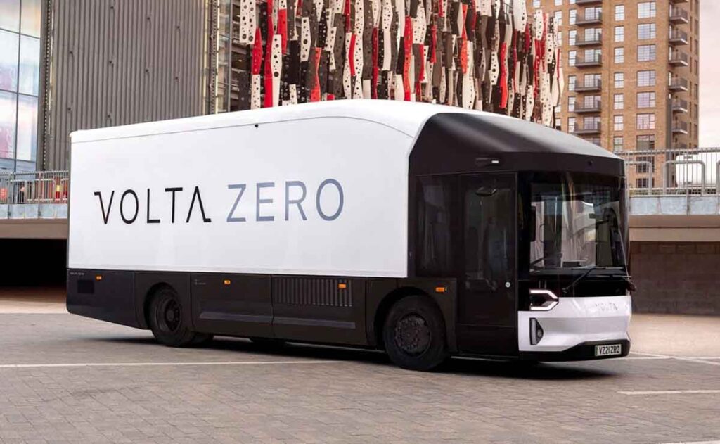 Volta Zero, el camión eléctrico sueco | Movilidad Motor