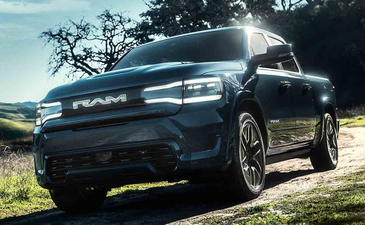 RAM 1500 REV, la primera pick up RAM eléctrica | Movilidad Motor