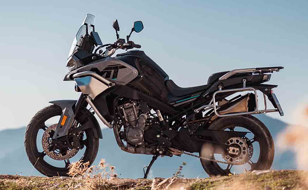 CFMOTO 800MT 2023, la aventurera que llega al mercado argentino | Movilidad Motor