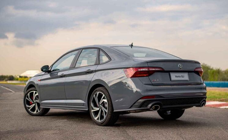 Volkswagen Vento GLI 2023, el sedán deportivo por excelencia de la ...