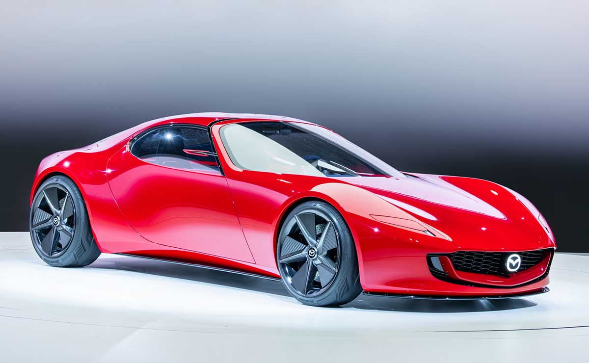 Mazda Iconic SP, el concepto híbrido con motor rotativo y eléctrico ...